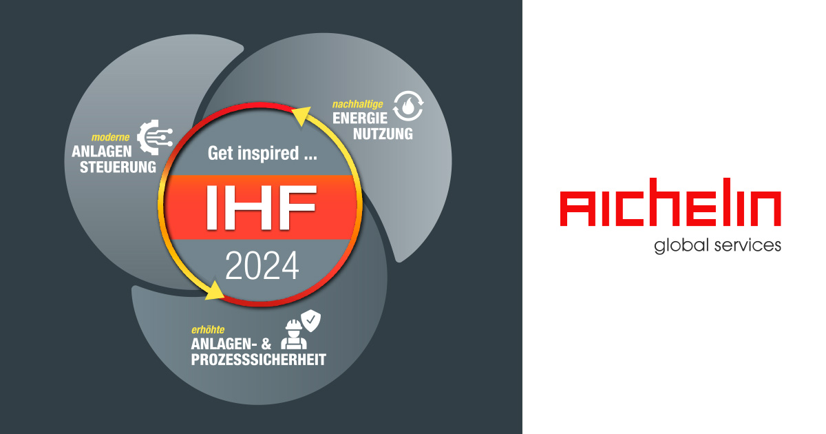 AICHELIN IHF 25 - 15. Instandhaltungsforum